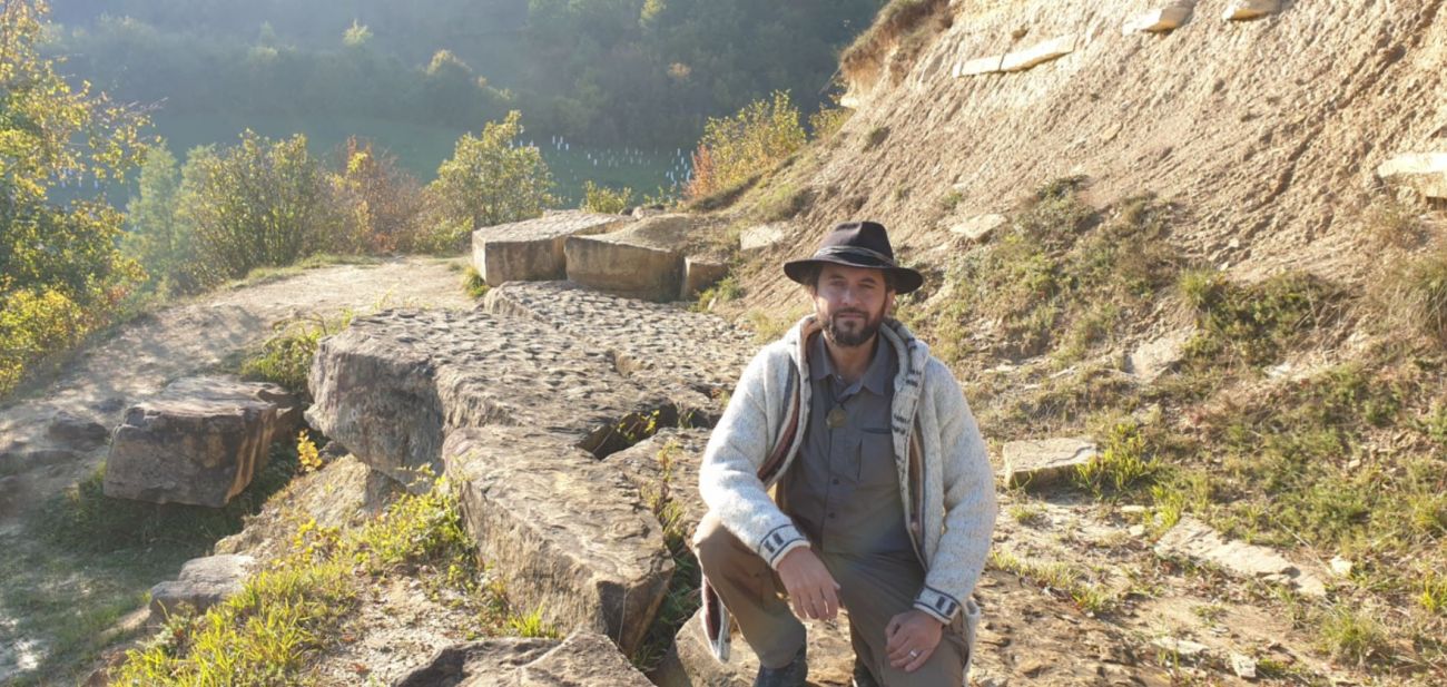 BOSANSKA DOLINA PIRAMIDA 2 dan - PIRAMIDA SUNCA I MJESECA, TUMULUS